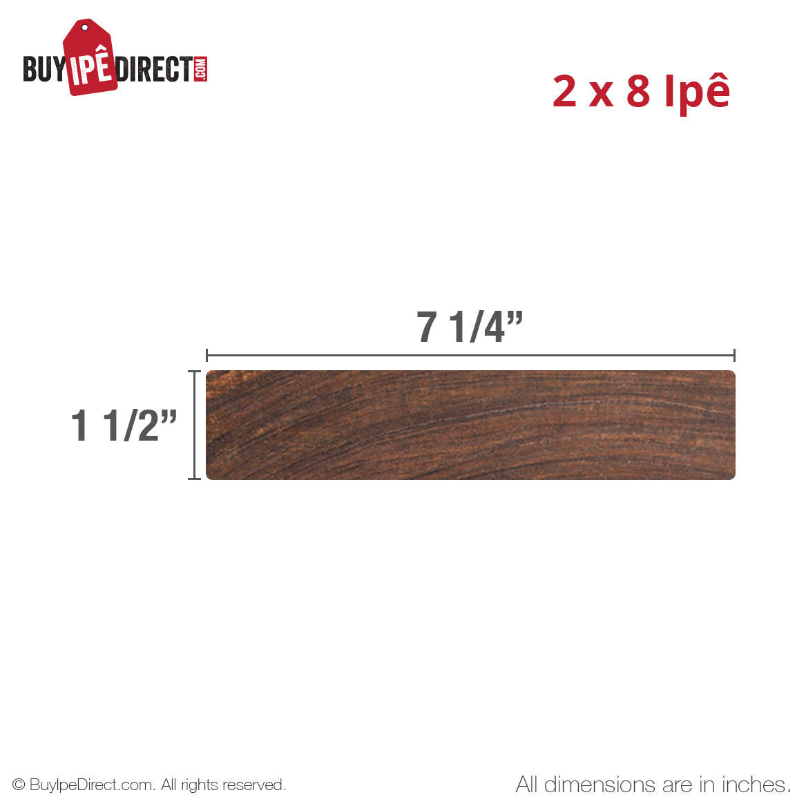IPE2.8 • Ipe Decking Direct to Jobsite